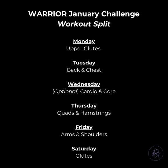 January Fitness Challenge – The Warrior Project